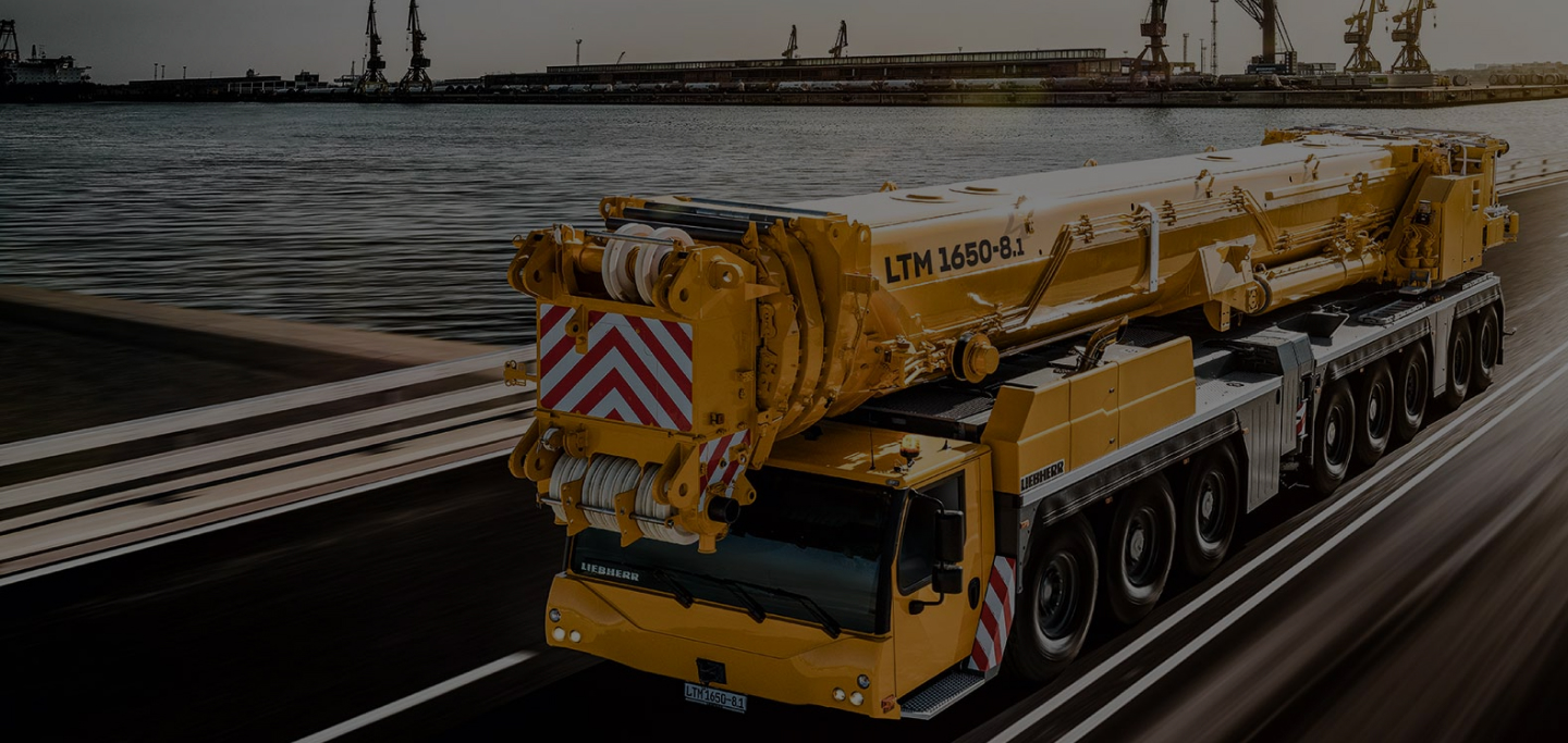 Mobile cranes - Sevan Anlagen GmbH